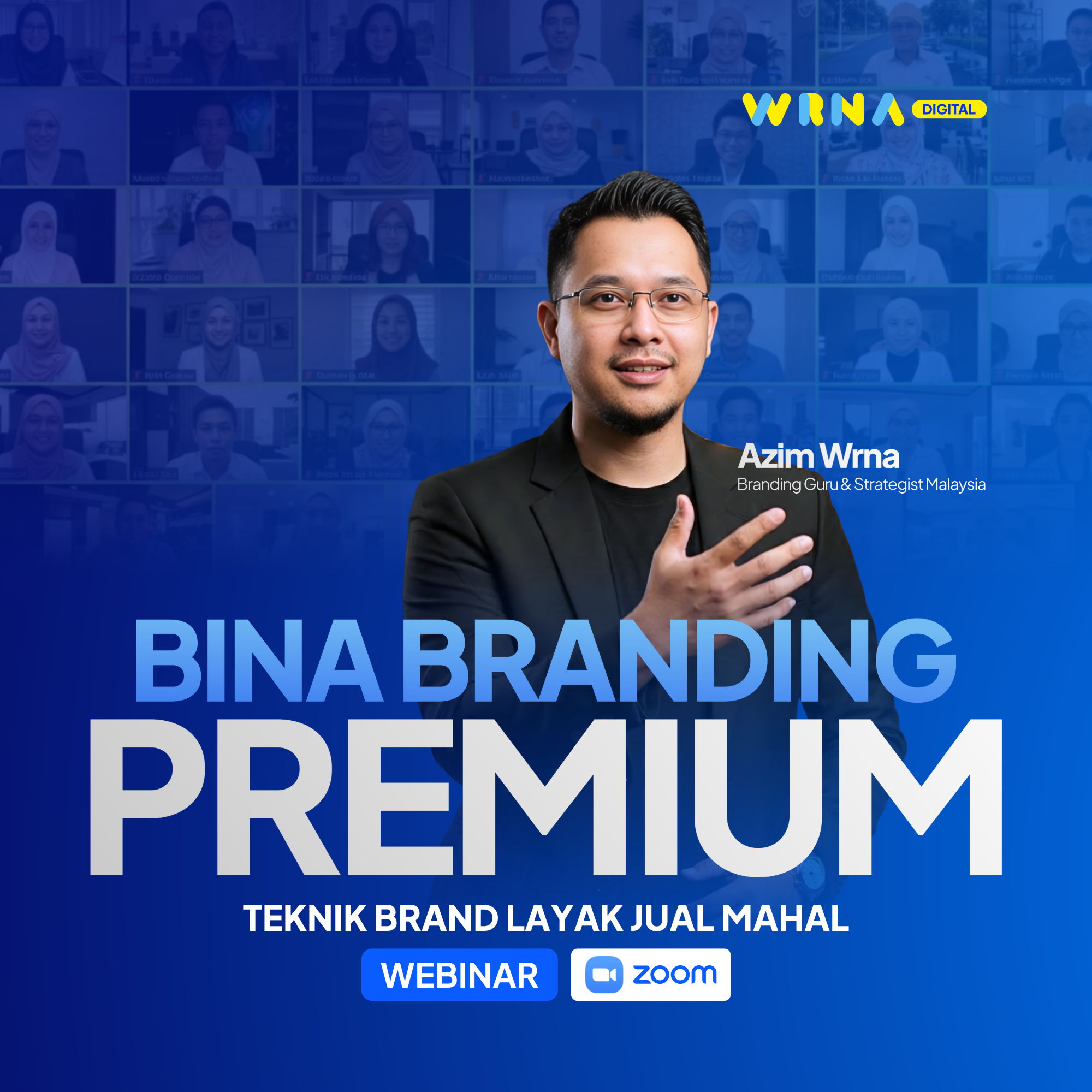 Webinar Bina Branding Premium: Bantu Bisnes Owner Malaysia..